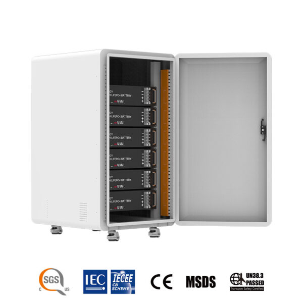 LISUN Energy IP65 28.8KWH Residential Lithium Battery 48V Rack Battery ...